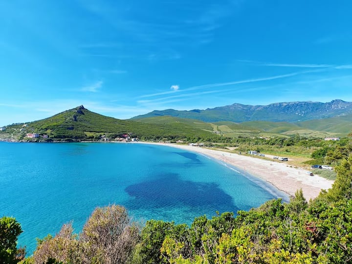 Appartement Calme En Pleine Nature - Plage de Macinaggio