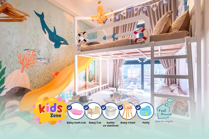 Papa Mama I Want This Stay! Kids Friendly Trx View - Kuala Lumpur