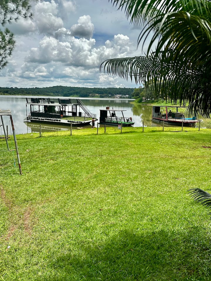 Casa Com Piscina E ÁRea Gourmet Em Caldas Novas - Goiânia
