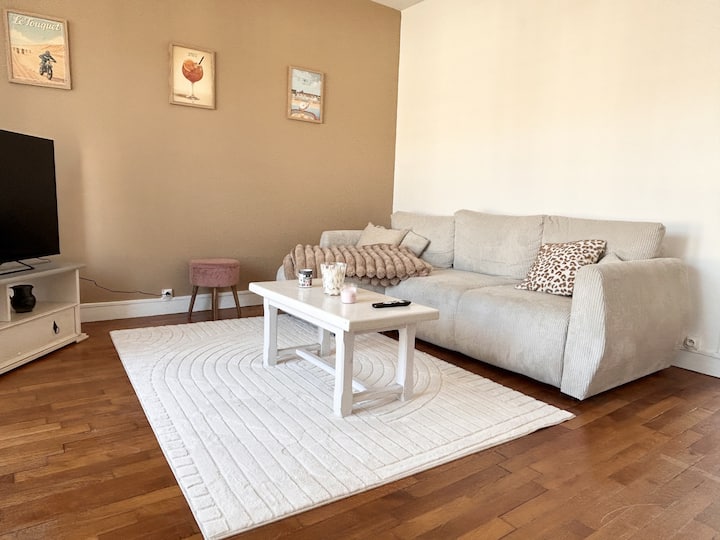 Appartement Cosy En Centre Ville - Abbeville