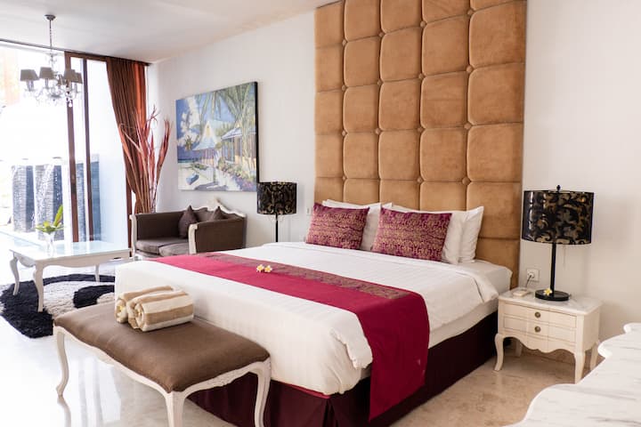Charming Private Pool Villa At Seminyak Bali - Seminyak