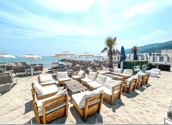 Terrazza Vista Mare Nel Cuore Di Andora - Andora