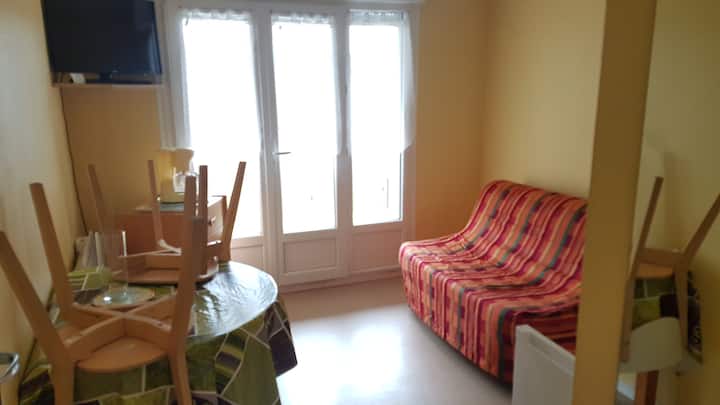 Appartement Face Aux Thermes | Balcon & Parking - La Roche-Posay