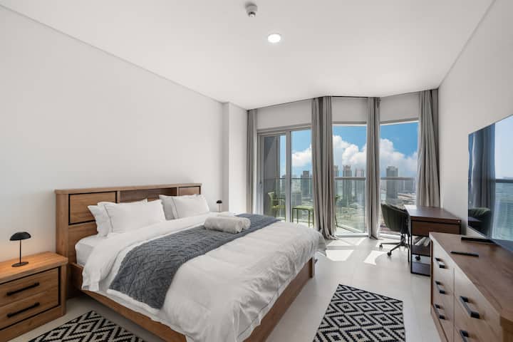 Serene & Exquisite 1br Sanctuary - Abu Dhabi