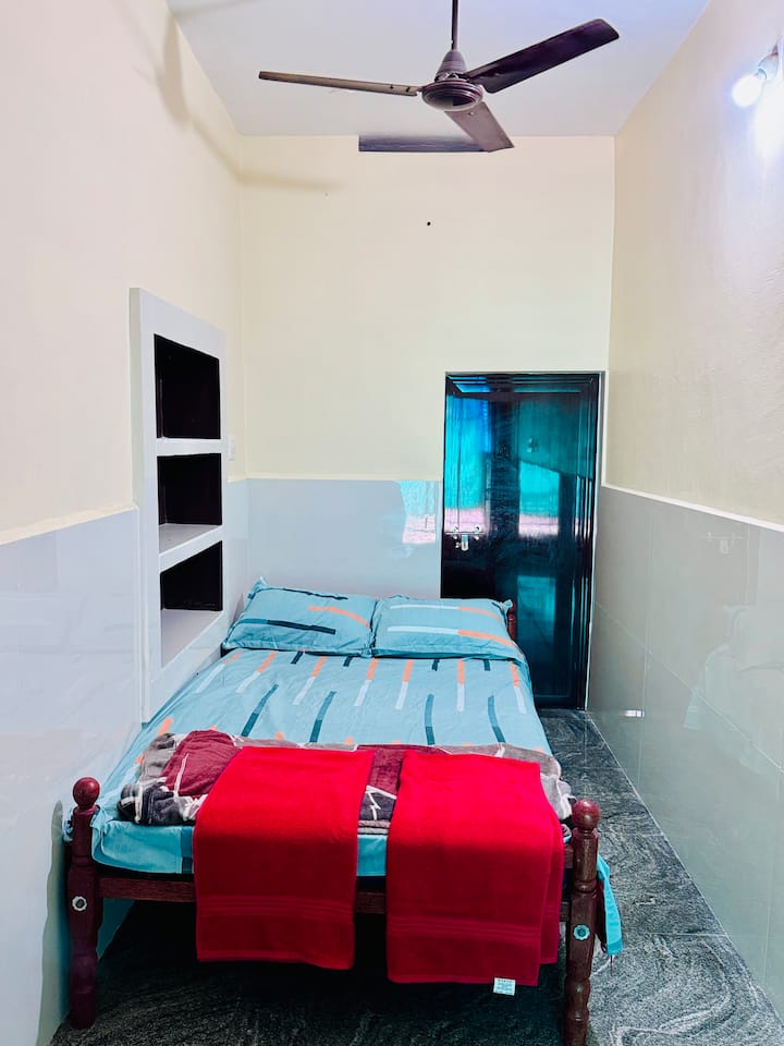 Peaceful 1bhk Tiny Home Near Kerala Varma College - Thrissur