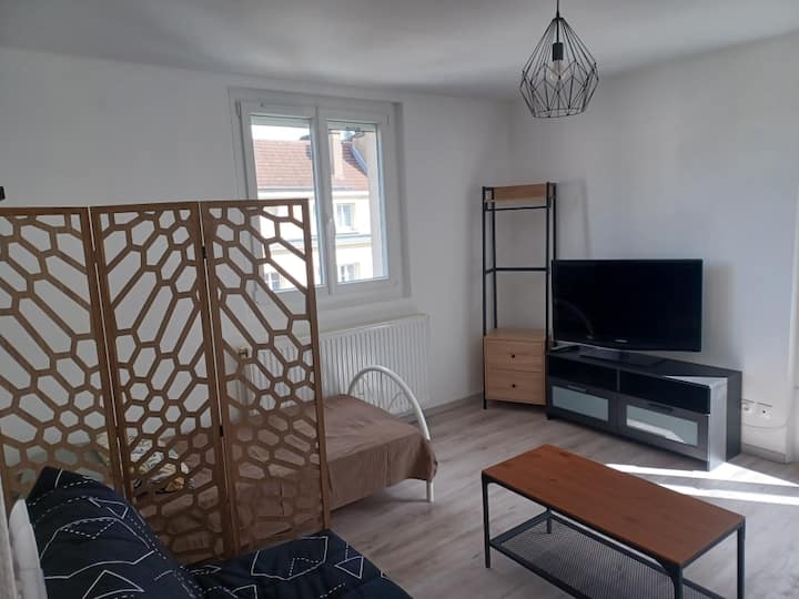 Studio F1 Cosy En Centre Ville. - Beauvais