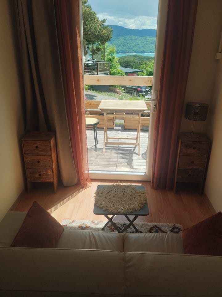 Mobile Home Nature Enveloppante, Vue Sur Le Lac - Savines-le-Lac