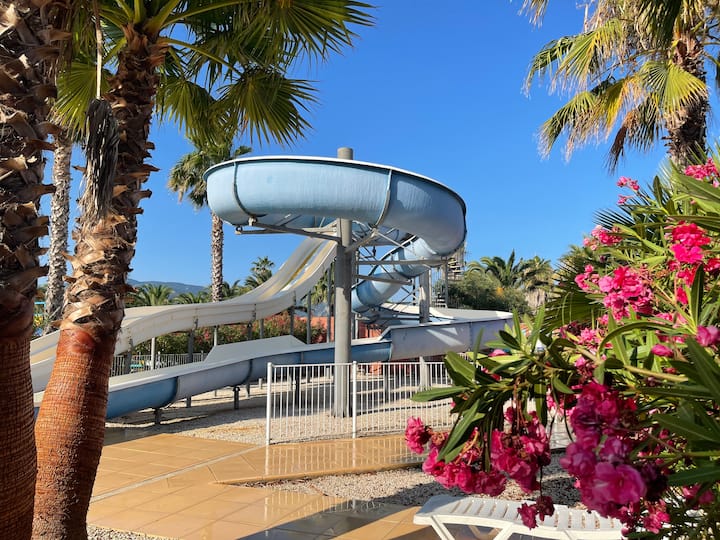 Mobil-home Excellence 6 Pers. à 500m De La Plage - Argelès-sur-Mer