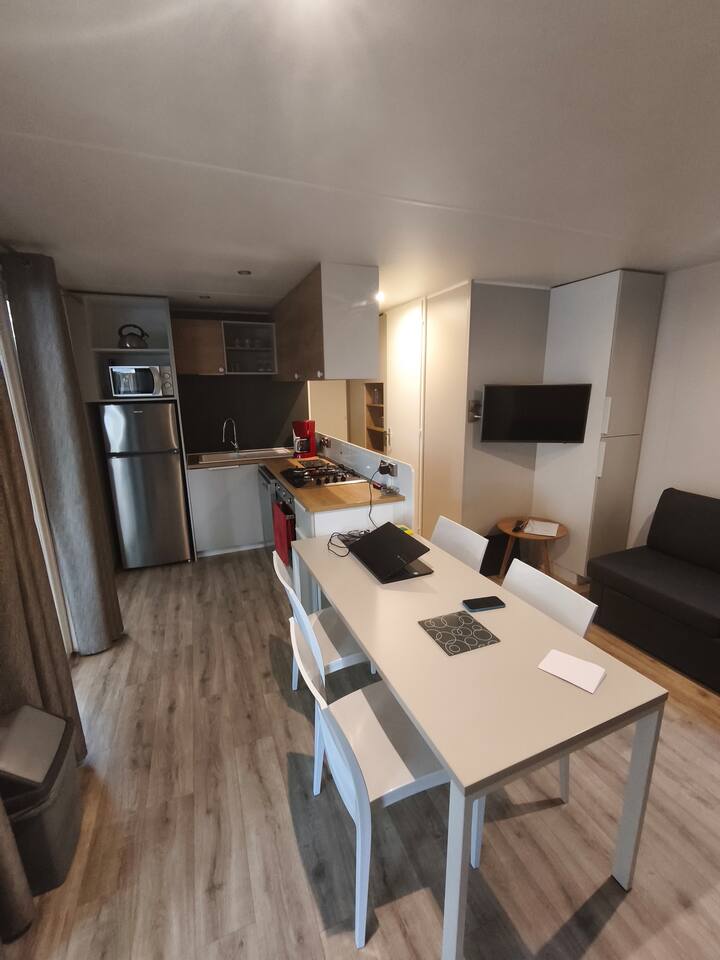 Mobil-home Excellence 6 Pers. à 500m De La Plage - Argelès-sur-Mer