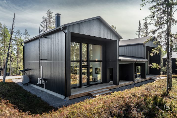 Arctic Fellside Lodge By Hilla Villas - Muonio
