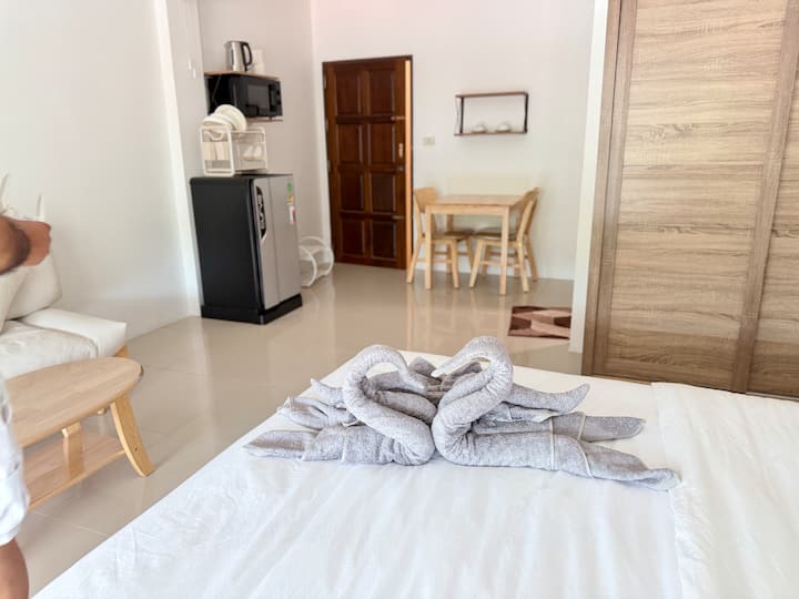 Bright Studio+balcony/ Walk To Fisherman’s Village - Ko Samui