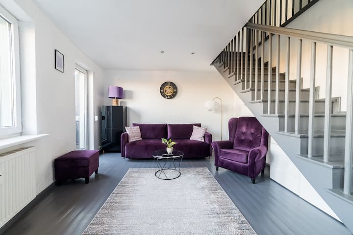 Stary Browar Two-level Apartment - Poznań