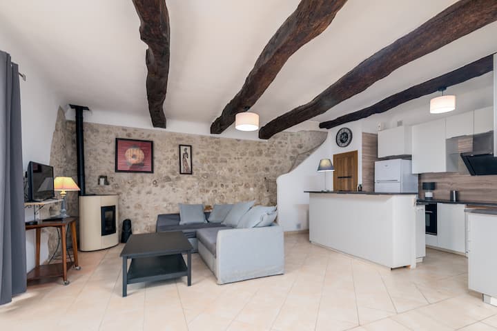 Maison De Village Les Amandiers - À 10 Min Du Lac - Les Salles-sur-Verdon
