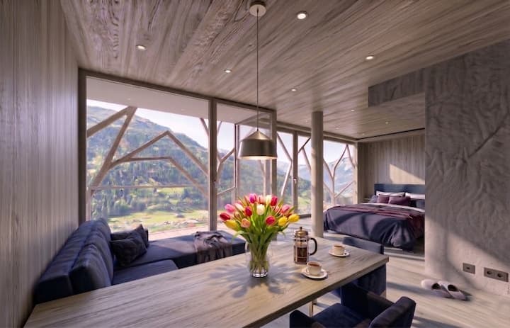 Leiter Living Apartment - Lana
