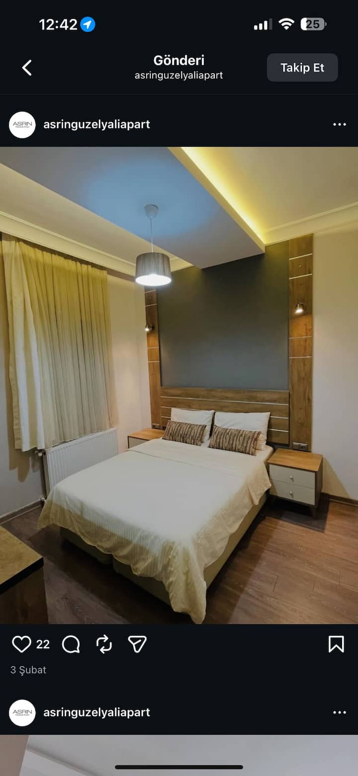 1+1 Standart Oda - Samsun