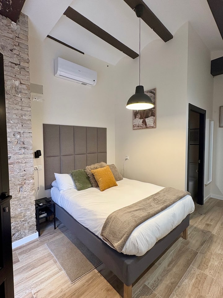 Cabanyal, By Be Gonfre Flats. Habitacion Doble. - Valence en Espagne