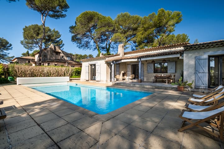 La Pastourelle Des Pins - Avec Piscine Privée - Mougins