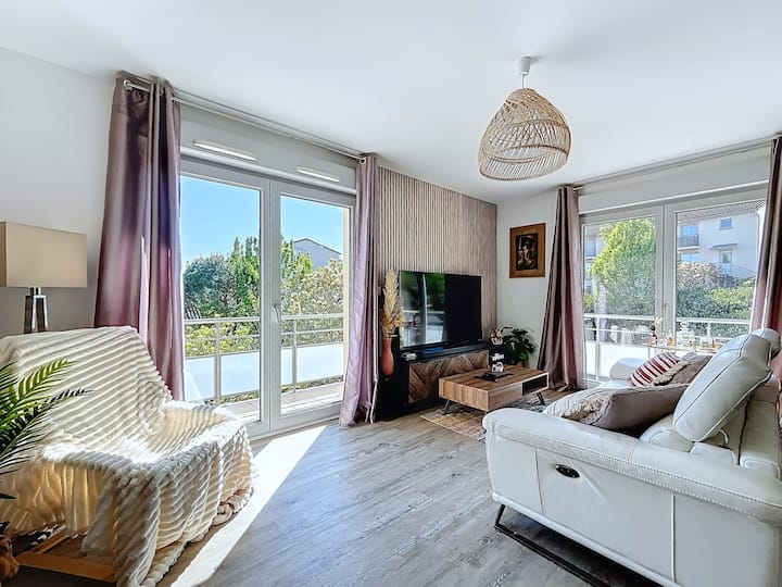 Appartement T3 Avec Vue - Anse - Anse