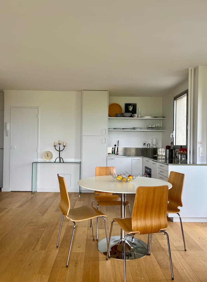 Appartement Lumineux Avec Vue Panoramique - Paris