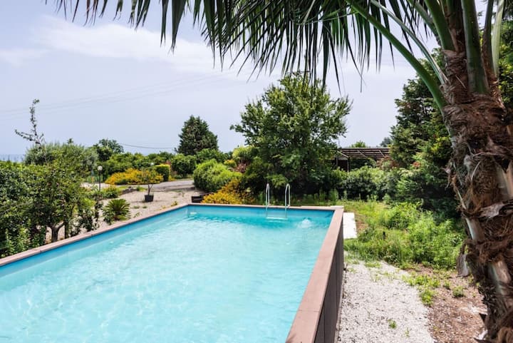 Loft Sole - Retreat With Pool By Sicily Escape - Milo
