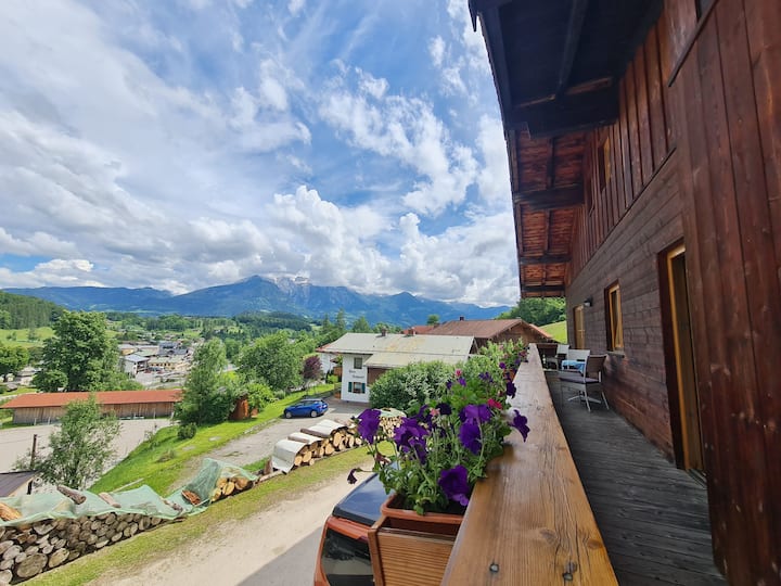 Fewo Göll, 4 Pers., 110m² Mit Terrasse Und Balkon - Berchtesgaden