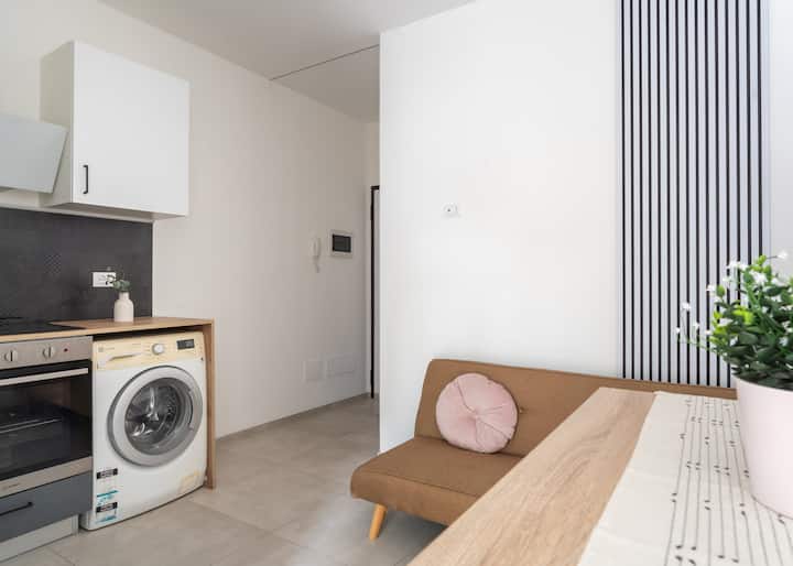 Cozy Apartment Rivazzurra Di Rimini 1 Min Dal Mare - Rimini