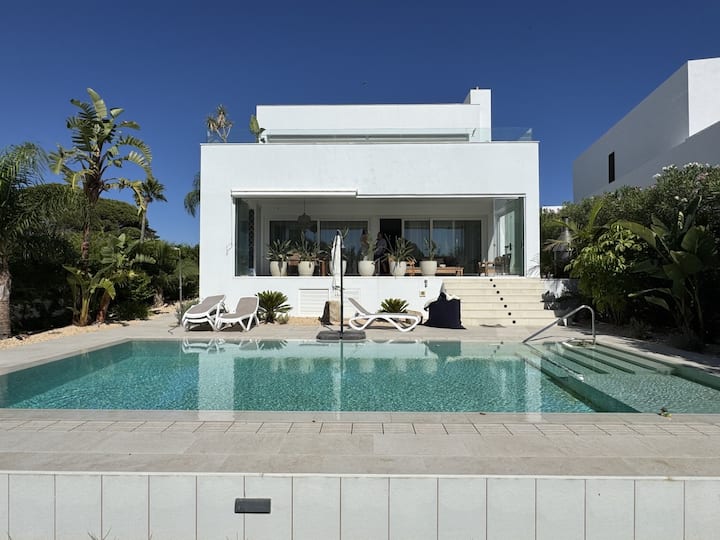 Casa Joya-beautiful Luxury Villa With Sea Views An - Conil de la Frontera