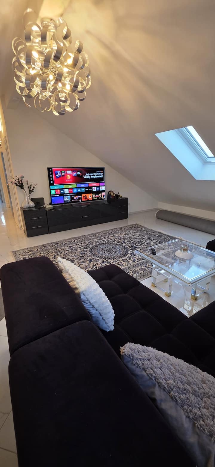 Designer Apartment | Spa Bathtub • Near Nuremberg - Erlangen
