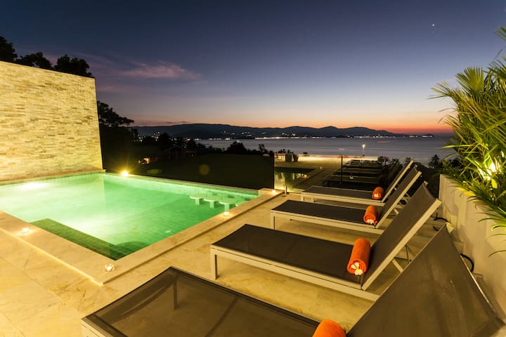 Sunsets And Stunning Ocean Seaviews: Villa Daizo - Koh Samui