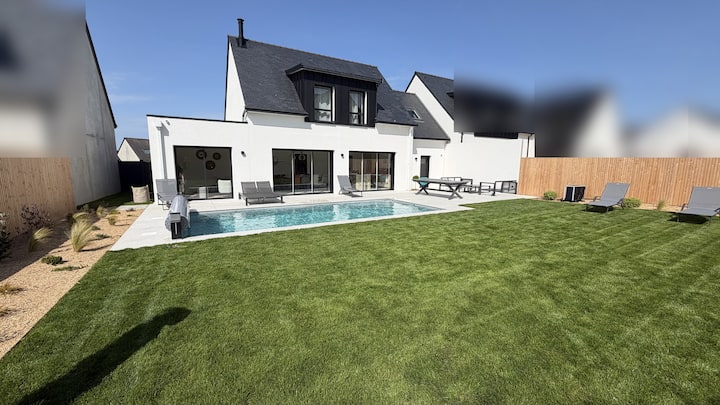 Villa Laouen - Piscine Et Proche Centre Ville - Roscoff