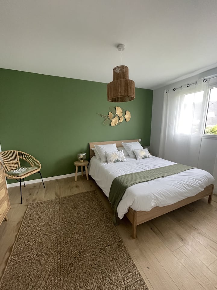 Villa Laouen - Piscine Et Proche Centre Ville - Roscoff