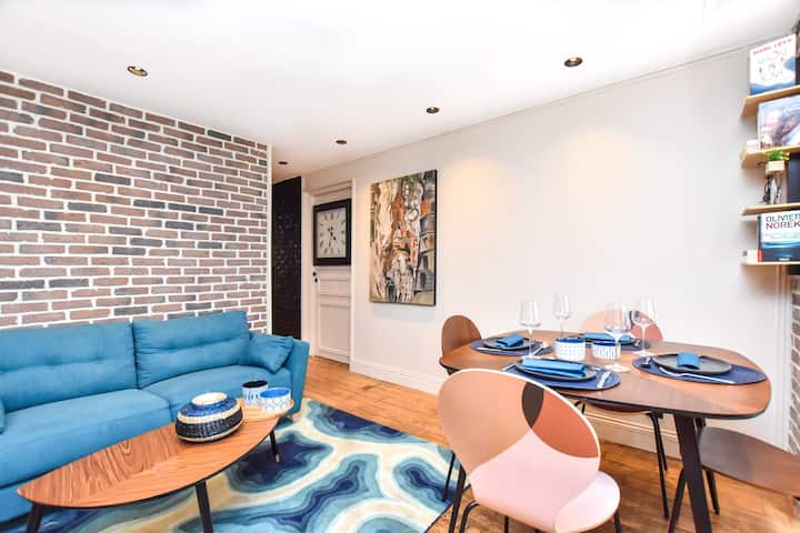 Magnifique Appartement - 2br/6p - République - Paris