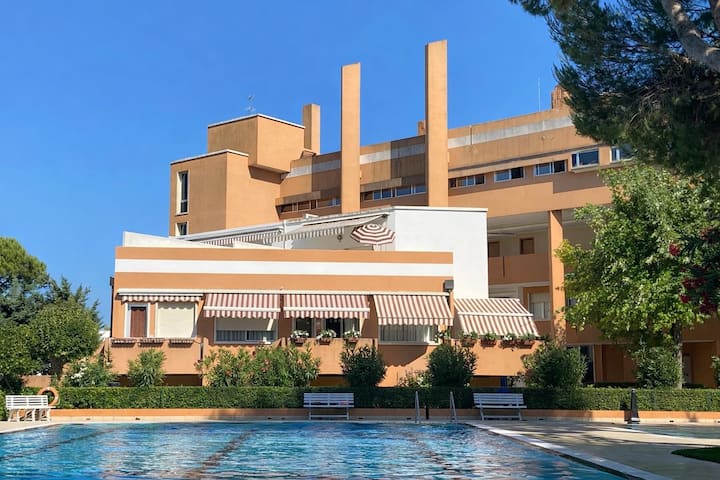 Appartamento Fronte Mare Con Piscine Cavallino - Venecia