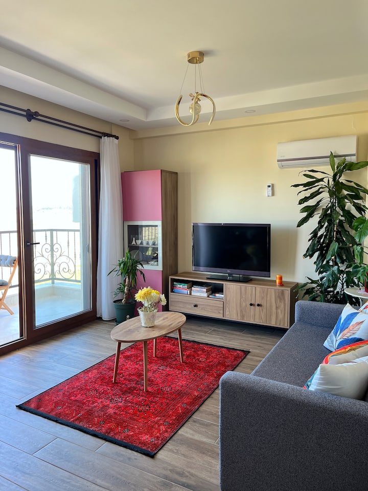 Stylish 2br Apartment Near Beaches • Ayvalık - Ayvalık