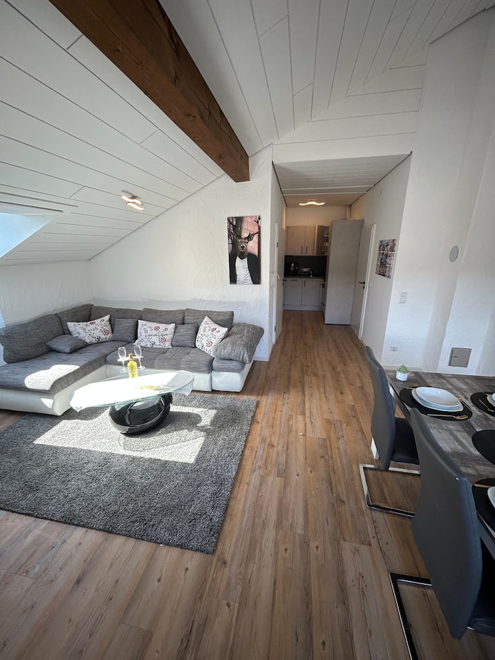 Helles Dg-loft Mit Pool & Sauna 5 Min Zum See - Durach