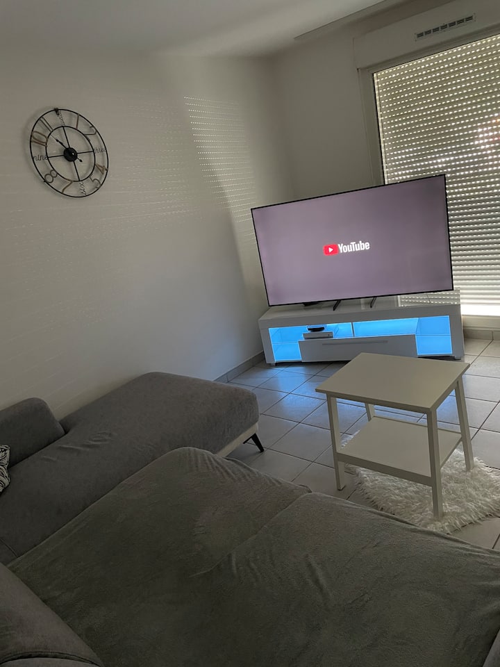 2 Chambres Pour Vous En Frontière Suisse - Annemasse