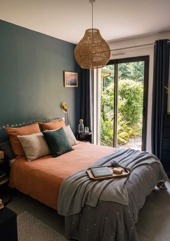 Studio Chambre Avec Salle D’eau Cadre Nature - Oudon