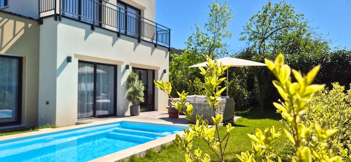 La Villa Azura - Trouville S/mer - 10p - Piscine - 