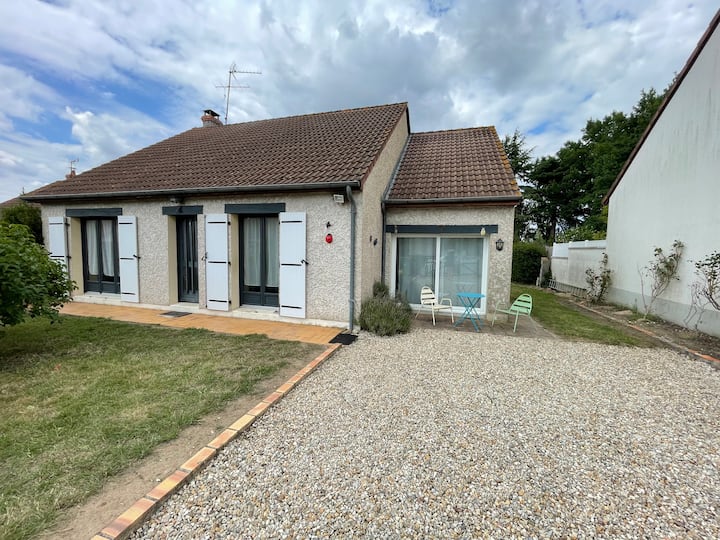 Maison Familiale 8 Personnes - Cher