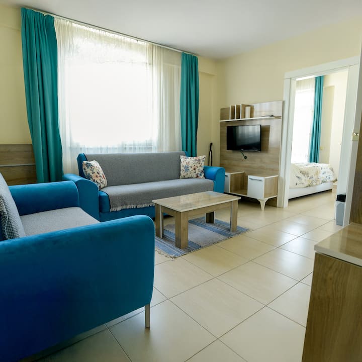 Size öZel Sanko Avm Yakını 1+1 Daire - Gaziantep