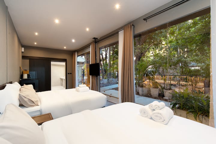 Ohasis 2 | 2bed 1br Garden Home | 4 Guests - Bangkok