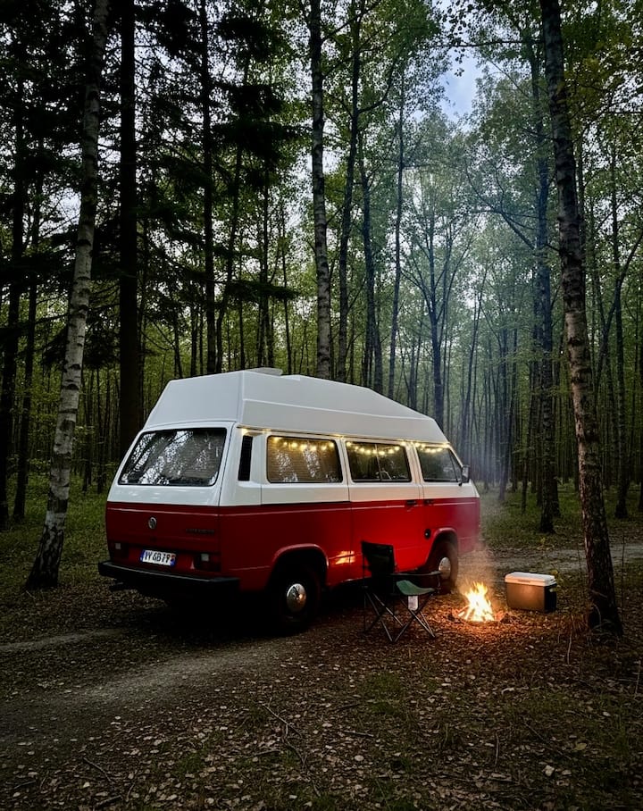 Nuit Insolite & Coucher De Soleil • Van Cocooning - Lanester