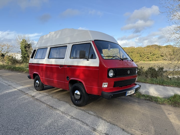 Van Tout éQuipé - Road Trip Clé En Main - Riantec
