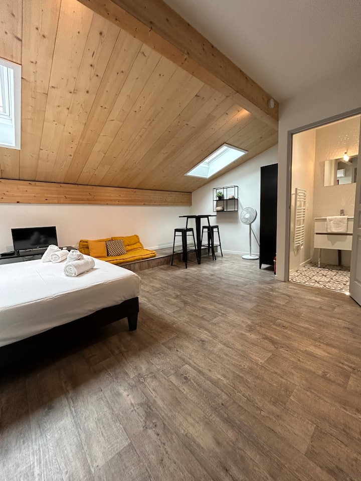 Appartement Rénové Avec Belle Pierre Pour 2, Clim - Burdeos