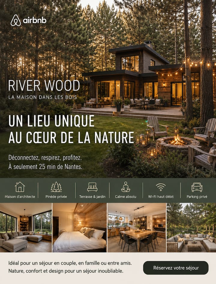 Riverwood Lieu D’exception Pr Séminaire Shooting - Ancenis