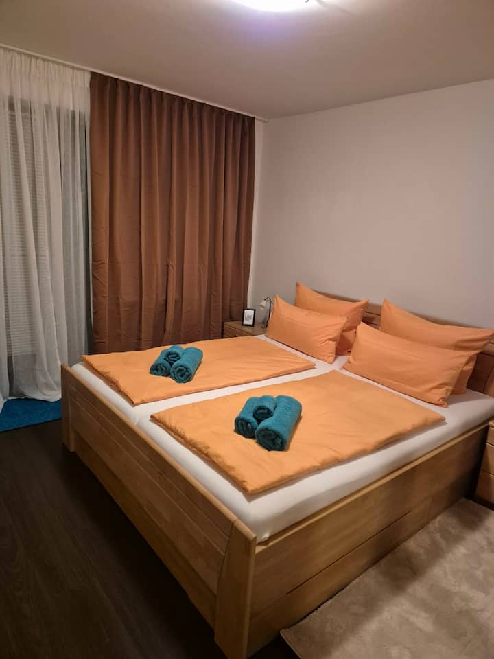 Ferienwohnung Mit 1 Separaten Schlafzimmer 60 Qm - Prien am Chiemsee
