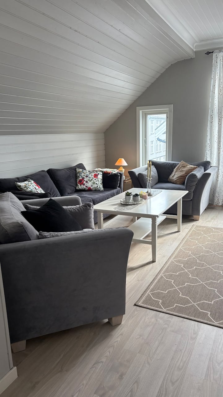 Loftsleilighet M Sengeplass Til 4 (5) - Ålesund