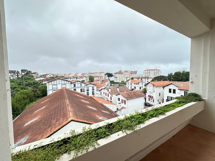 Appartement Art Déco 100 M Plage - Ciboure
