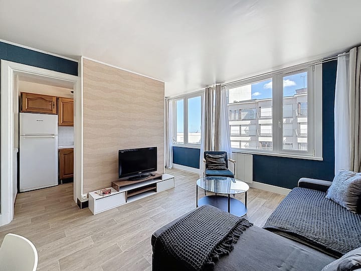 Le Spot - Appartement 2 Chambres Vue Mer - La Panne