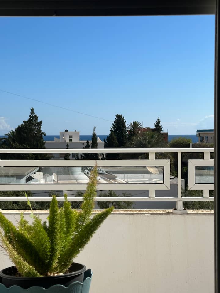 S+1 à La Falaise + Terasse + Parking Privé - Monastir